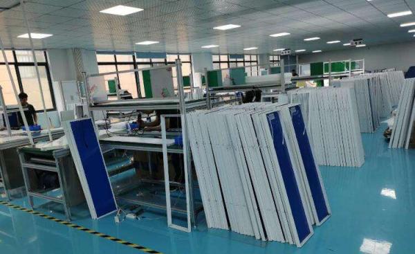 Quality Factory Custom High Brightness 600x600 50w LED Girlle Panel Light for Office for sale