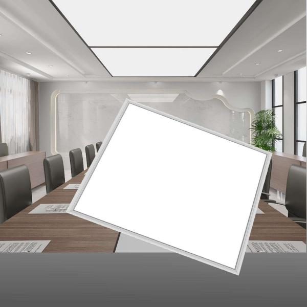 Quality Stock in Global Fast Delivery Ugr19 Flicker Free Commercial Led Backlit Panel Square 300x300 18w Aluminum Smart Led Panel Light for sale