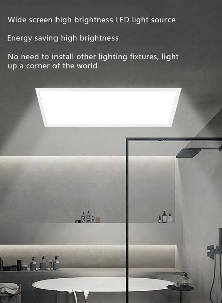 Quality Commercial Office Building 36w 300x600mm Square Backlit Led Panel Light for sale