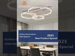 Ventilateur de plafond 96W 500mm Super Silencieux pour chambre à coucher, 42 pouces, blanc, avec lumière