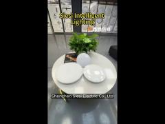 12w led ceiling lights ultra thin waterproof dustproof insectproof no flicker