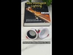 7w 2.5inch adjustable cct led downlight 3000k-6000k ip44