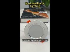 2.5 inch aluminum led downlight 7w 3 cct adjustable