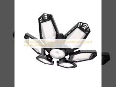 IP20 Industrial LED Overhead Lighting 6500K Hexagon LED High Bay Workshop Lights