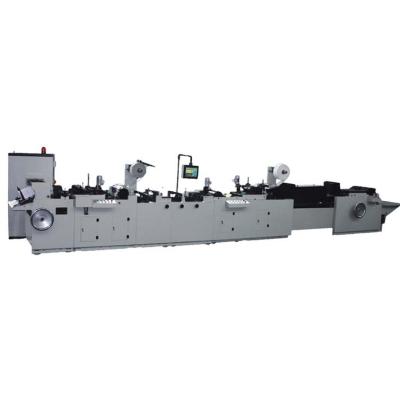 China Fully automatic western style envelope making machine YX-WG for sale
