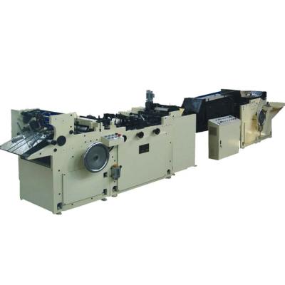 China Fully automatic western type envelope making machine envelope size 176mm x 250mm - YX-G for sale