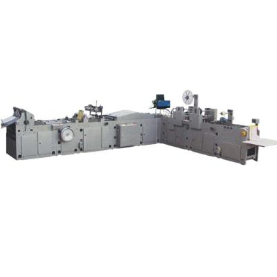 China Fully automatic express mail envelope making machine for DHL FedEL TNT - EX2840D for sale