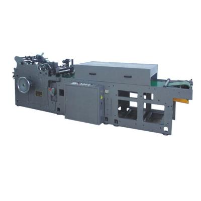 China Envelope sealing automatic gumming machine envelope size 500mm x 480mm - YX2801 for sale