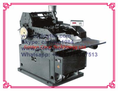 China Pocket envelope making machine flat bag making machine Jiangsu manufacturer max output 12000pcs/h Max envelope 120x240mm for sale