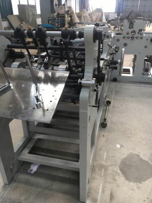 China Fully automatic envelope making machine best selling max size 350mm x 500mm 6000pcs/hr for sale