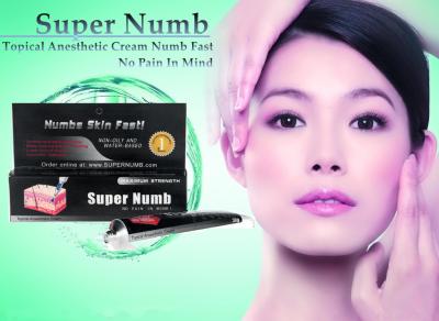 China 30g Dr. NUMB Anaesthetic Numbs Skin Fast Cream No Pain Cream For Tattoo Makeup Manufactur for sale