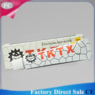 China 10g TKTX35% Anaesthetic Numb Pain Killer Cream Pain Relief Cream For Electrocautery Factory Supply for sale