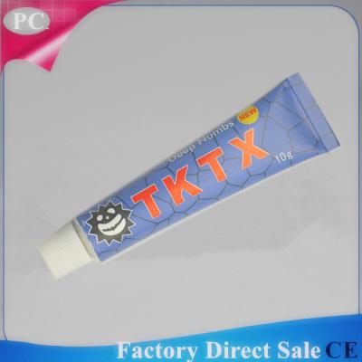 China 10g TKTX20% Anaesthetic Numb Pain Killer Cream Painless Cream Pain Stop Cream For Electrocautery Factory Supply for sale