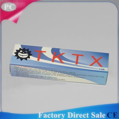 China 10g OEM TKTX Anaesthetic Numb Pain Killer Cream Painless Cream Pain Stop Cream For Electrocautery Factory Supply for sale