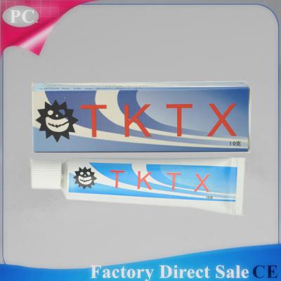 China 10g Topical TKTX Anaesthetic Numbs Pain Killer Cream Pain Stop Cream Pain Relief Cream For Tattoo Factory Supply for sale