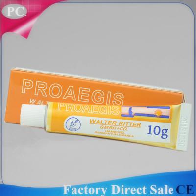 China 10g OEM PROAEGIS Anaesthetic Numb Pain Stop Cream Painless Pain Stop Pain Relief Cream For Micro Needle Factory Supply for sale