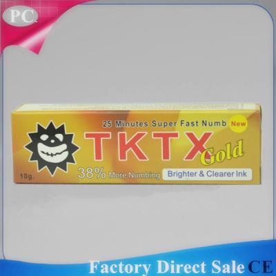 China 2016 10g OEM TKTX38% Anaesthetic Numb Pain Killer Cream Painless Cream Pain Stop Cream For Electrocautery Factory Supply for sale