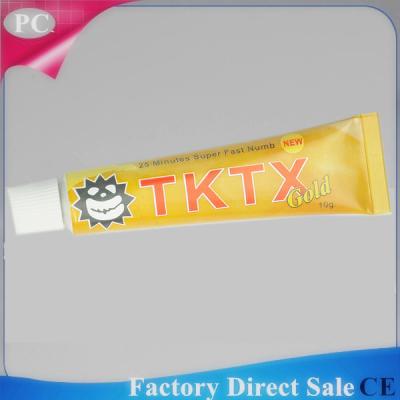 China 2016 10g OEM TKTX38%  Anaesthetic Numb Pain Killer Cream Pain Stop Cream For IPL treatment,electrocautery Factory for sale