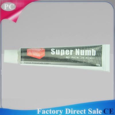China 10g Super Numb Anaesthetic Numb Pain Killer Cream Pain Relief Cream For Laser Hair Removal, Permanent Makeup for sale