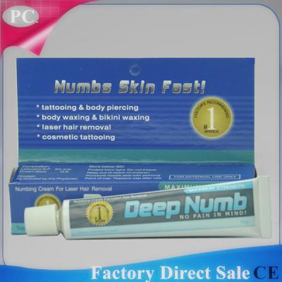 China 10g Permanent Makeup Anaesthetic Numb product Relief Pain Stop Pain Painless Anaesthetic Numb Deep Numb Cream For Tattoo for sale