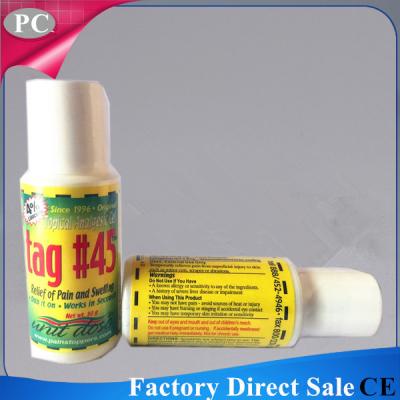 China Topical Original During Tattoo Anaesthetic Numb TAG#45 Gel Tattoo Midway Pain Killer Gel  For Electrocautery for sale