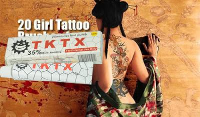 China 10g Permanent Makeup Anaesthetic Numb Product Pain Stop Pain Killer Pain Relief Painless TKTX35% For Tattoo Manufacturer for sale