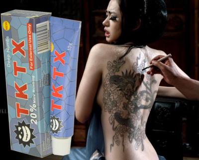China 10g Permanent Makeup Anaesthetic Numb Product Pain Stop Pain Killer Pain Relief Painless TKTX20% For Tattoo Manufacturer for sale