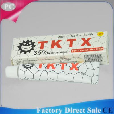 China New White TKTX35% Anaesthetic Numb Pain Killer Cream Pain Relief Painless Cream For Electrocautery Factory Supply for sale