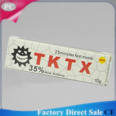 China New Topical TKTX35%  Anaesthetic Numb Pain Stop Cream Pain Relief Cream For Micro Needle Factory Supply for sale