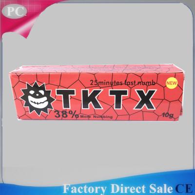 China New 10g Tattoo Numb Product Pain Relief TKTX38% For Permanent Makeup for sale