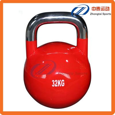 China China Competition Kettlebell set  With Stainless Steel Handle for sale