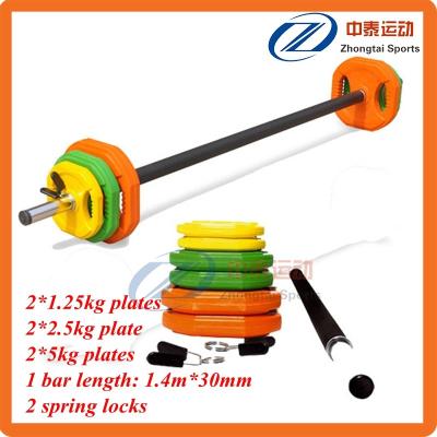 China Wholesale Cheaper Gym Equipment Cardio Pump Barbell Set with best price for sale