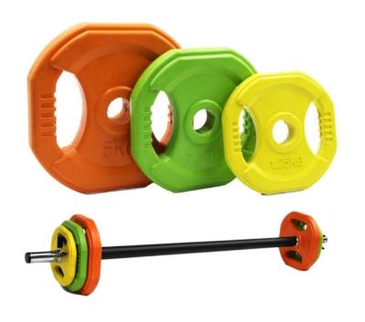 China China Best Fitness equipment kit body barbell set for crossfit for sale