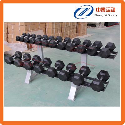 China Supply Sports equipments weight hex dumbells set with lower price for sale