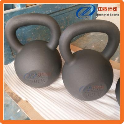 China Wholesale China Pro Solid Cast Iron Kettlebell for Strength Training for sale