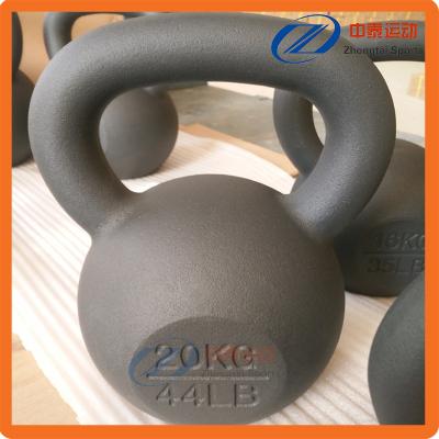 China Pro grade powder coated large weight kettlebell for Sports training for sale