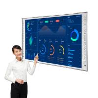 China CE Ycltouch Smart USB Interactive Digital Whiteboard With Projector for sale