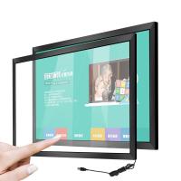 China Customized Size 75 Inch Screen Multi Ir Touch Frame YCLTOUCH for sale