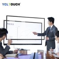 China FCC IR Touch Screen Frame 58 Inch Multi Touch Infrared Touch Frame for sale