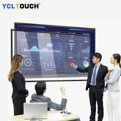 Cina Struttura infrarossa multipunto a 55 pollici di tocco della pagina di touch screen di Ir per il chiosco in vendita