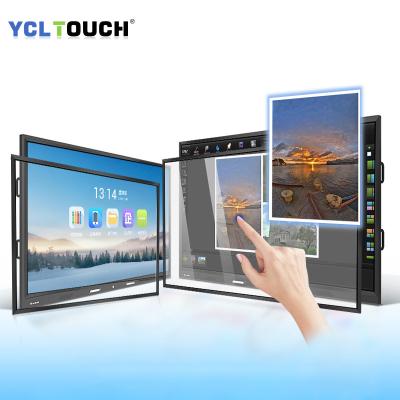 Cina Corredo a 43 pollici della sovrapposizione della pagina aperta dei punti di tocco di pagina di touch screen di Ir della lega di alluminio 20 in vendita