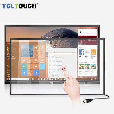Cina Corredo a 43 pollici della sovrapposizione della pagina aperta dei punti di tocco di pagina di touch screen di Ir della lega di alluminio 20 in vendita