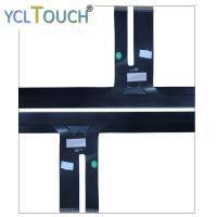 China G+G 15 Inch Capacitive Touch Screen Overlay Kit Panel 10 Points for sale