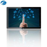 China 6H Projected Capacitive Touch Screen 21.5 inch 10 points EETI / ILITEK Controller for sale