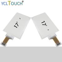 China Transparent Capacitive Touch Foil 17 Inch with XP Win7 8 Android Linux System FCC for sale