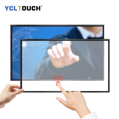 Cina Pagina a 55 pollici della sovrapposizione di tocco di IR della lega di alluminio della sovrapposizione del touch screen dell'OEM del ODM con USB in vendita