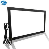 China 16:10 DIY IR Touch Frame 22inch 10 Points Touch Screen Components for sale