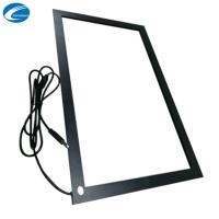 China 16:10 DIY IR Touch Frame 22inch 10 Points Touch Screen Components for sale