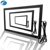 China 16:10 DIY IR Touch Frame 22inch 10 Points Touch Screen Components for sale