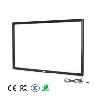 China 80 Inch IR Touch Screen Panel Aluminum Frame For Gaming for sale